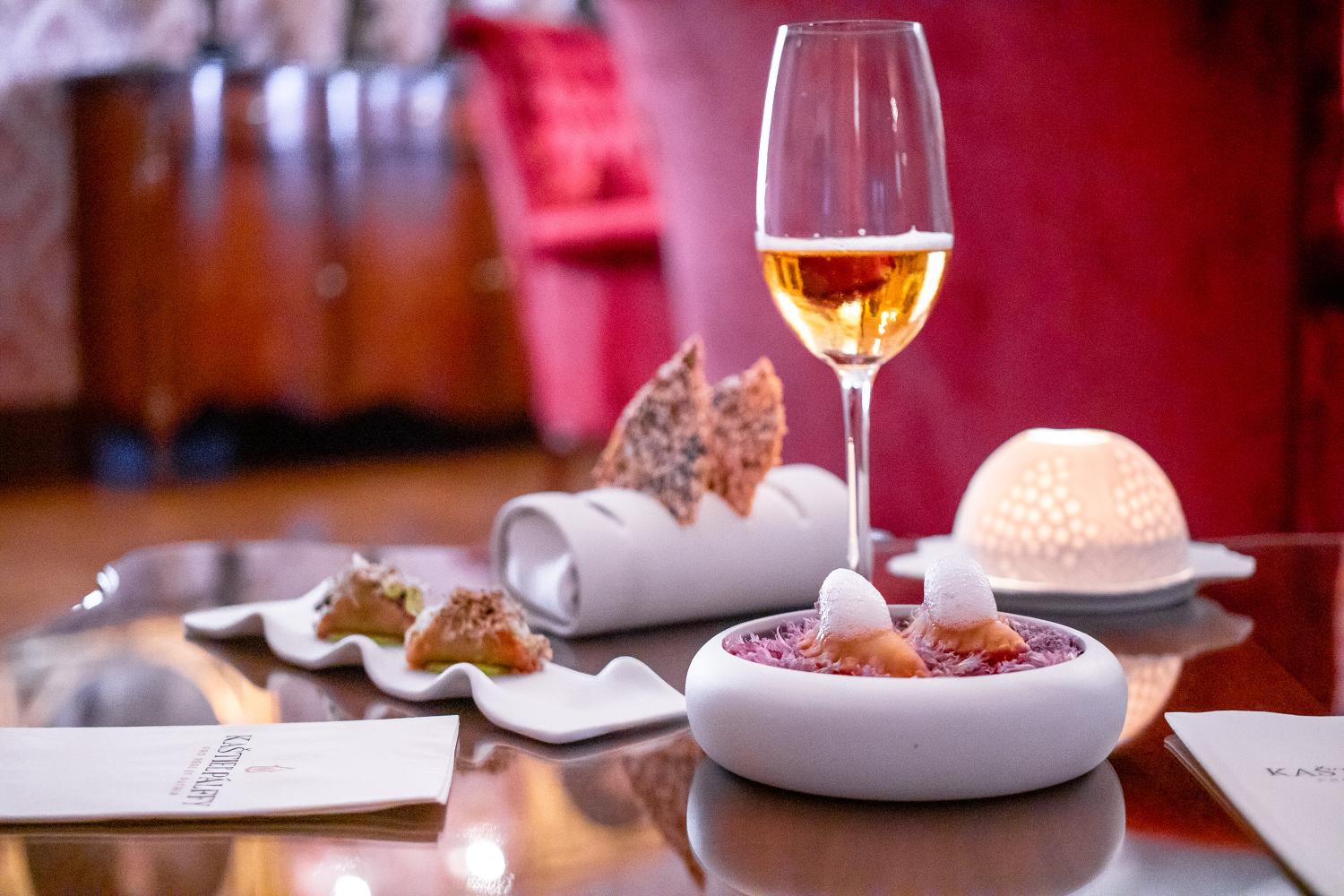 Menu Arte Restaurant - KAŠTIEĽ PÁLFFY Svätý Jur - PRO REGE ET PATRIA